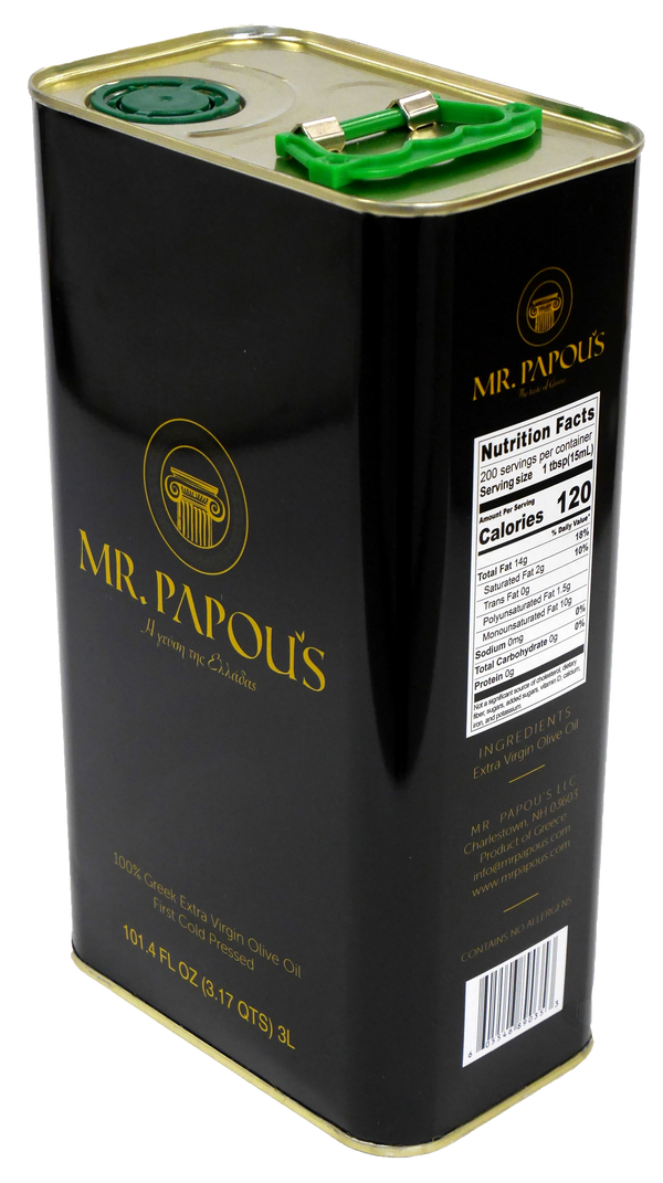 Extra Virgin Olive Oil - Mr. Papou's